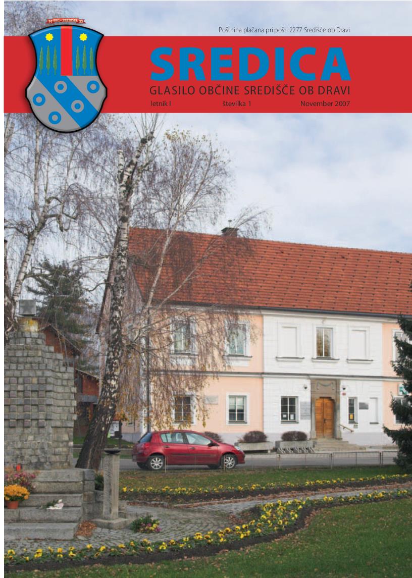 Sredica št. 1 - november 2007 - sredisce-ob-dravi.si