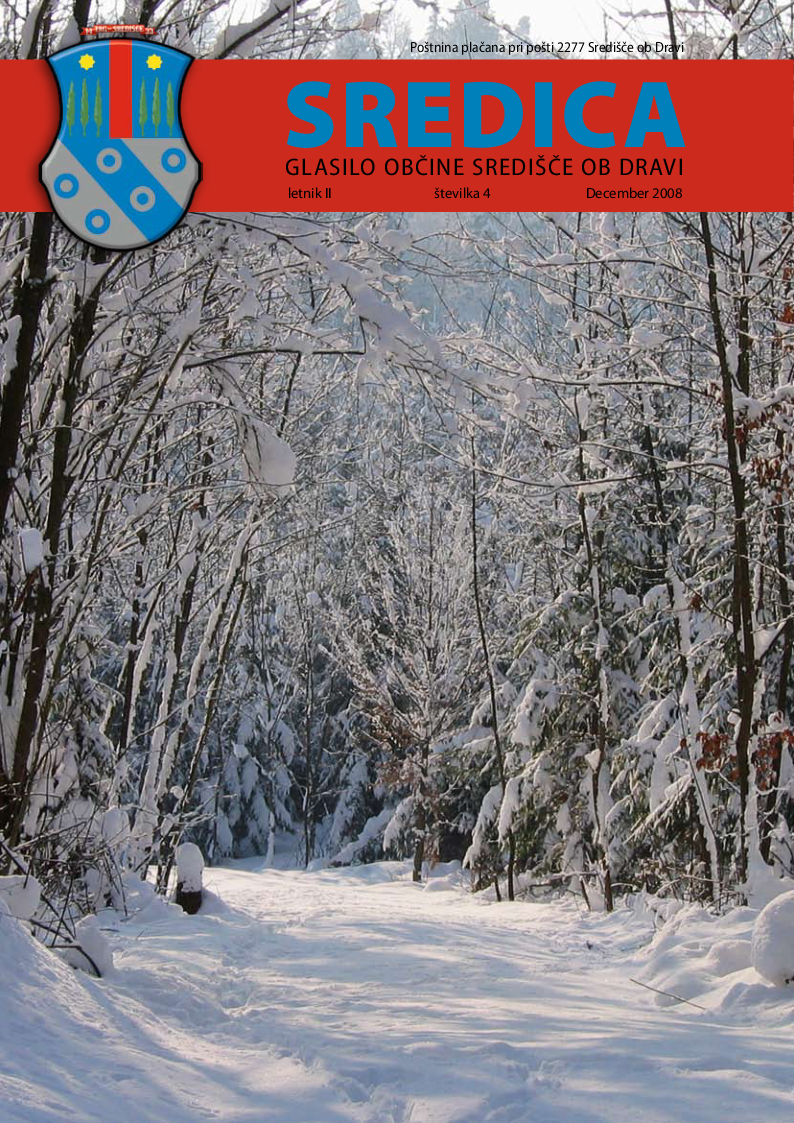 Sredica št. 4 - december 2008 - sredisce-ob-dravi.si