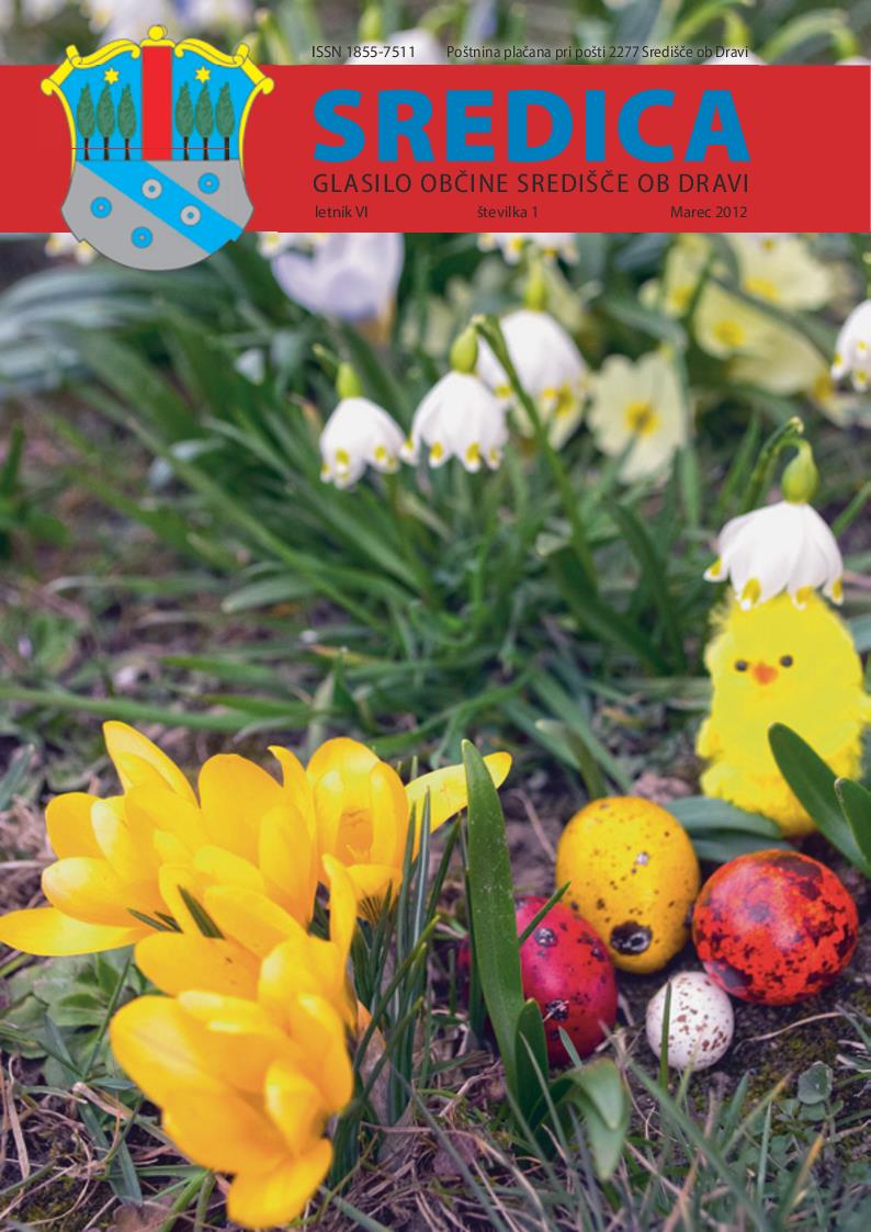 Sredica št. 1 - marec 2012 - sredisce-ob-dravi.si
